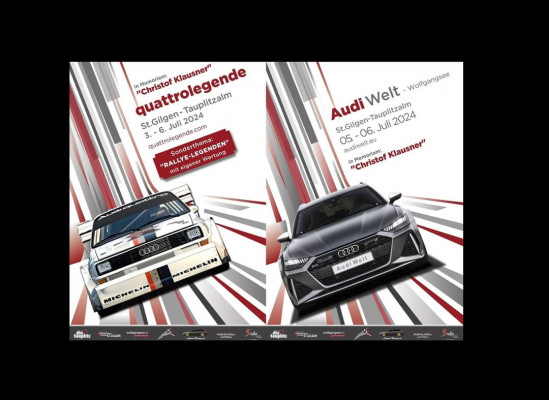 Quattro Legende & Audi Welt - tt-owners-club.net